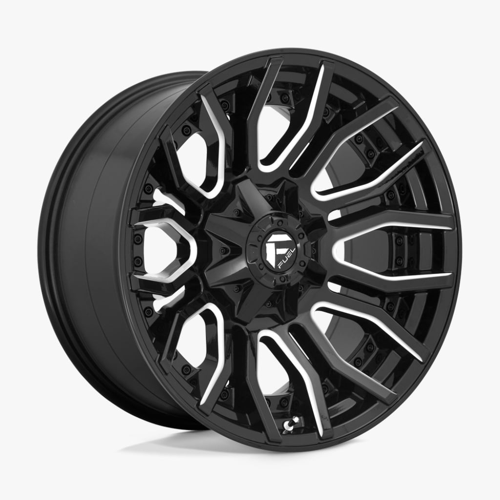 LLANTAS ARO 20X9 6X139 FUEL RAGE D-711 - Llantas Pro