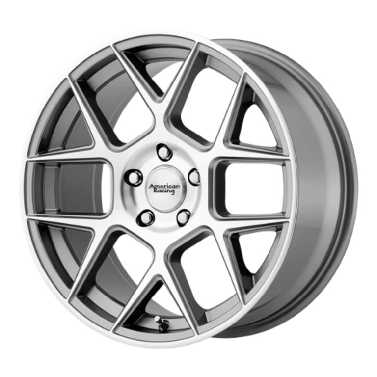 LLANTAS ARO 18X8 5X114 AMERICAN RACING AR 913 - Llantas Pro