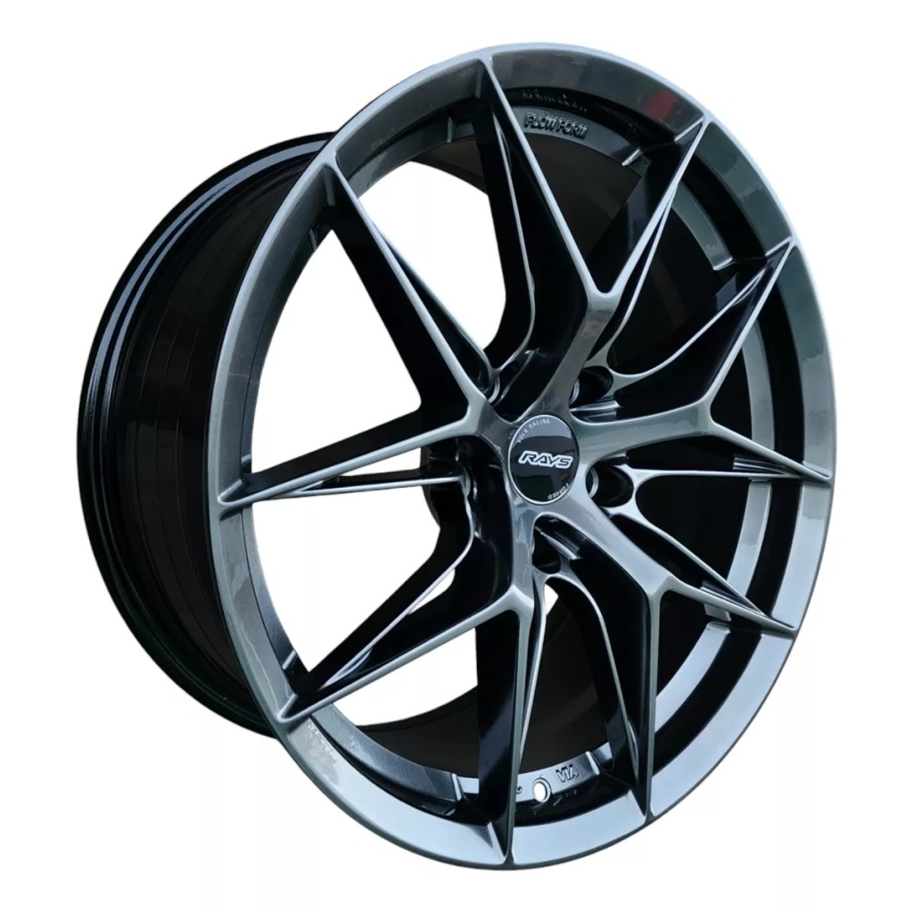 LLANTAS ARO 18X8.5 5X114 VOLK RAYS - Llantas Pro