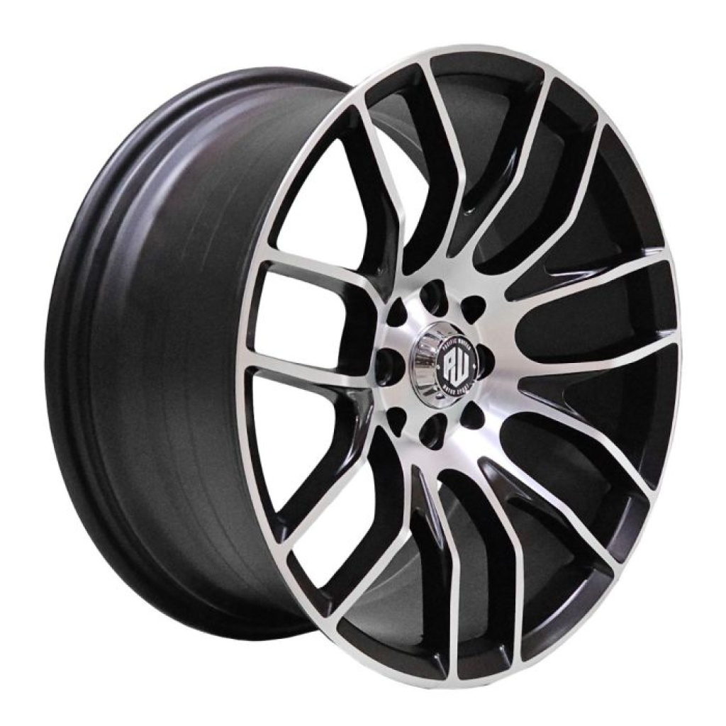 LLANTAS ARO 17X8 4X100 PACIFIC WHEELS SUPERLIGHT MBM - Llantas Pro