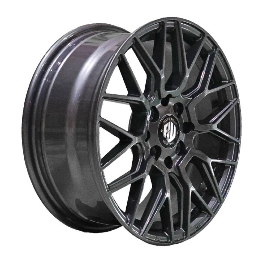 LLANTAS ARO 15X6.5 4X100/4X114 PACIFIC WHEELS STORM G - Llantas Pro