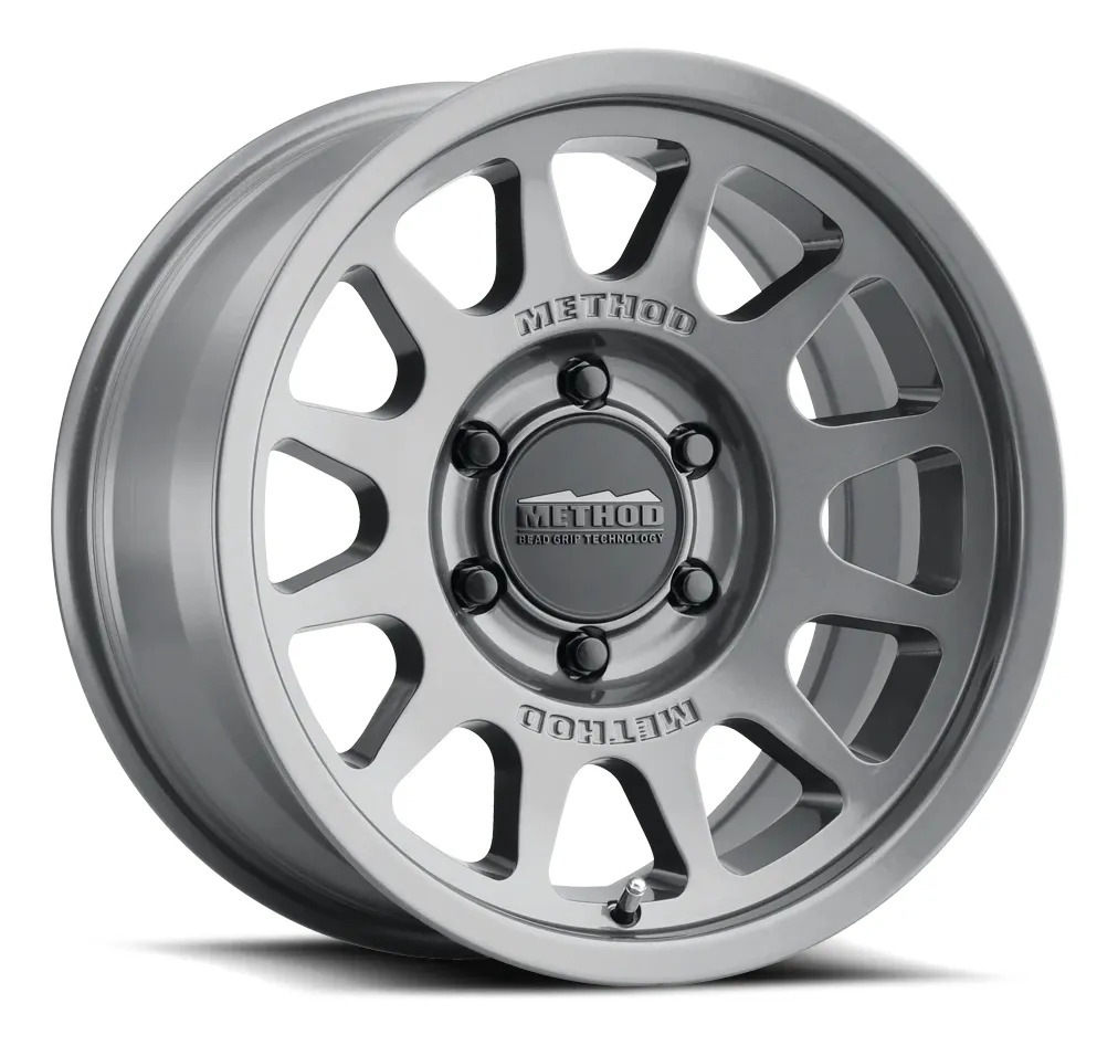 LLANTAS METHOD 17X8.5 6X135 MR316 GLOSS TITANIUM - Llantas Pro