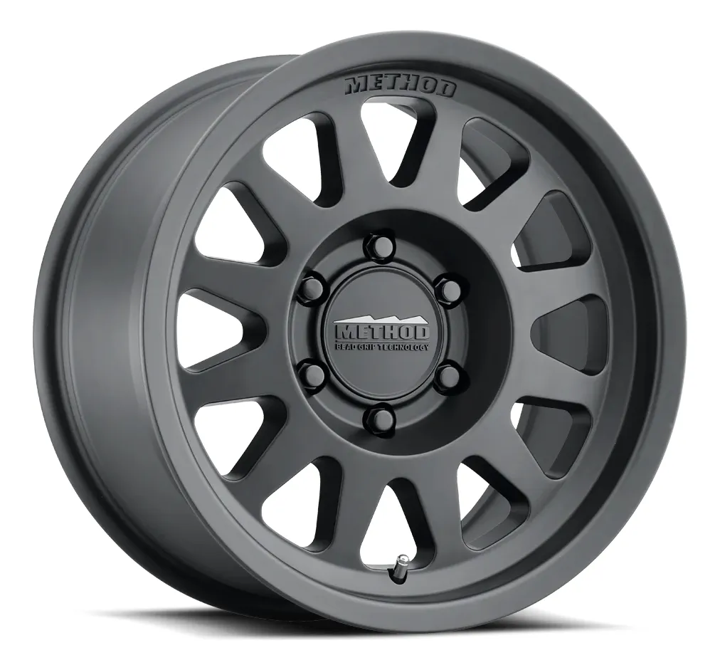 LLANTAS METHOD 17X8.5 6X135 MR704 MATTE BLACK BEADGRIP - Llantas Pro